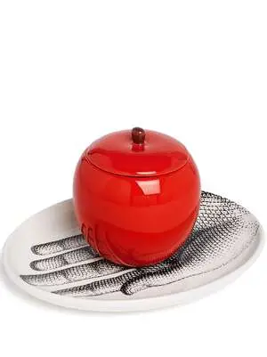 FORNASETTI Al Buio Scented Candle - Red