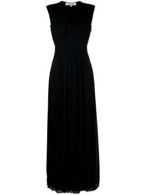 Diane Von Furstenberg Plunge Evening Dresses