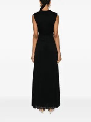 Diane Von Furstenberg Gathered V-neck Maxi Dress