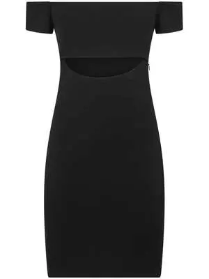 Dsquared2 Cut-out Bardot-neck Minidress