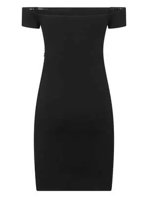 Dsquared2 Cut-out Bardot-neck Minidress