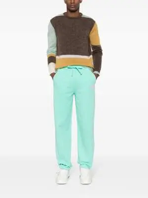 OBJECTS IV LIFE Logo-print Track Pants - Green