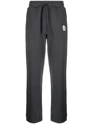 OBJECTS IV LIFE Logo-print Cotton Track Pants