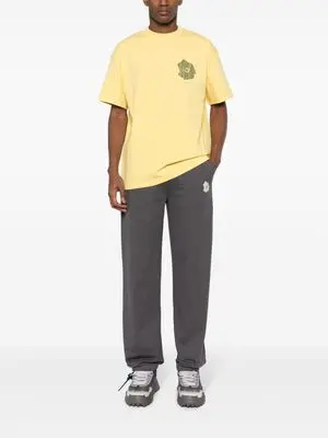 OBJECTS IV LIFE Logo-print Cotton Track Pants