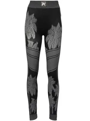 Palm Angels Palm Base Layer Ski Leggings
