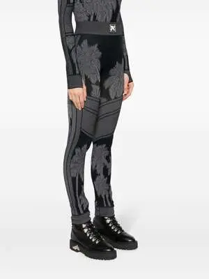 Palm Angels Palm Base Layer Ski Leggings