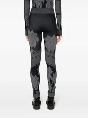 Palm Angels Palm Base Layer Ski Leggings