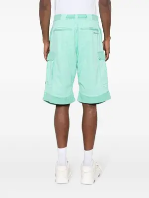 OBJECTS IV LIFE Organic Cotton Cargo Shorts - Green