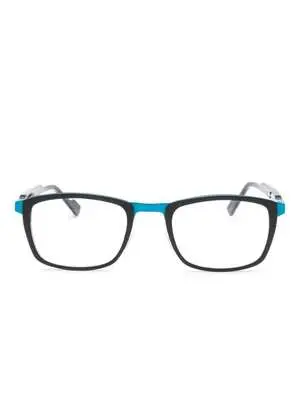 FACE À FACE Scott 5 Square-frame Glasses - Black
