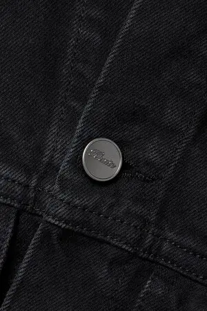 Khaite Ross Oversized Denim Trucker Jacket