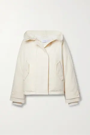 FERRAGAMO Hooded Padded Shell Jacket