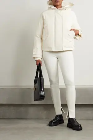 FERRAGAMO Hooded Padded Shell Jacket