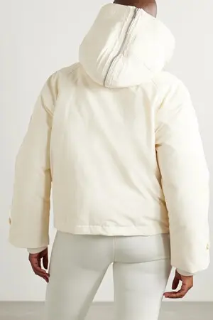 FERRAGAMO Hooded Padded Shell Jacket