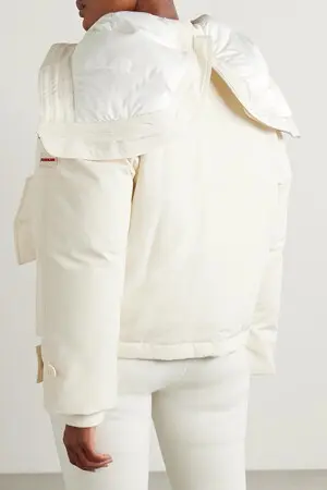 FERRAGAMO Hooded Padded Shell Jacket