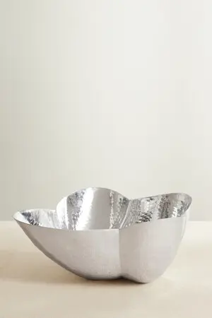 TOM DIXON Cloud Large Aluminum Bowl - Silver
