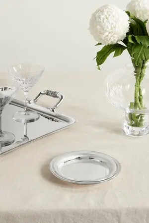 Christofle Plated Coaster