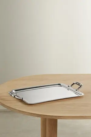Christofle Plated Tray - Silver