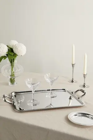 Christofle Plated Tray