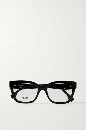 Fendi First Square-frame Optical Glasses