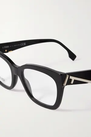 Fendi First Square-frame Optical Glasses