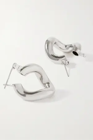 LAURA LOMBARDI Mini Anima Hoop Earrings