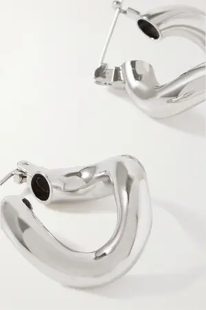 LAURA LOMBARDI Mini Anima Hoop Earrings