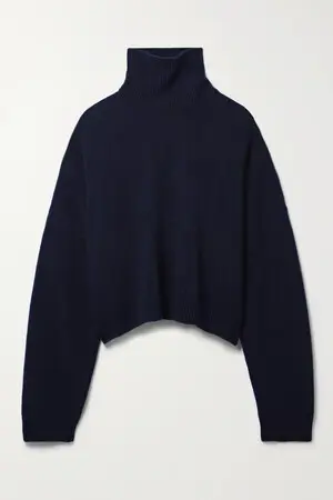 THE ROW Ezio Wool And Cashmere-blend Turtleneck Sweater