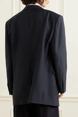 THE ROW Ule Oversized Woven Blazer