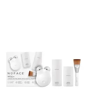 NUFACE Mini+ Smart Advanced Facial Toning Routine Set