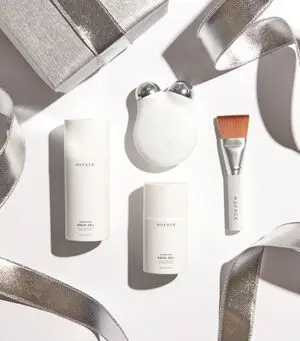 NUFACE Mini+ Smart Advanced Facial Toning Routine Set