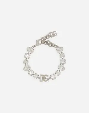 Dolce & Gabbana Crystal Bracelet - Silver