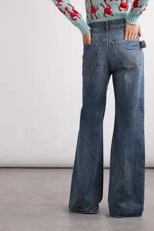 Bottega Veneta High-rise Straight-leg Jeans