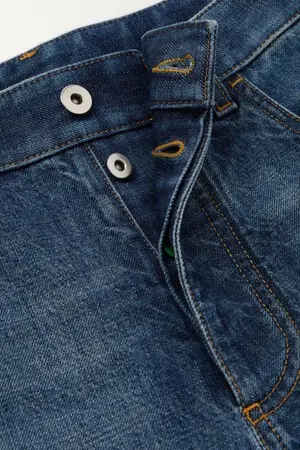 Bottega Veneta High-rise Straight-leg Jeans