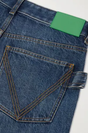Bottega Veneta High-rise Straight-leg Jeans