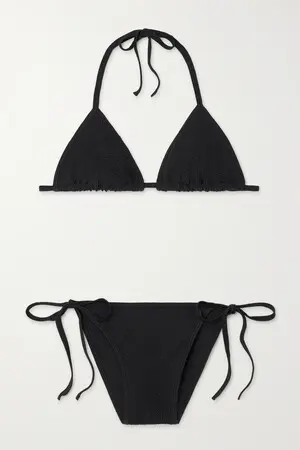 Hunza G Gina Seersucker Bikini