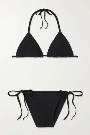 Hunza G Gina Seersucker Bikini