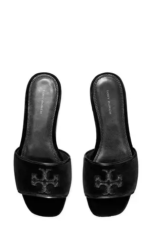 Tory Burch Eleanor Pavé Slide Sandal