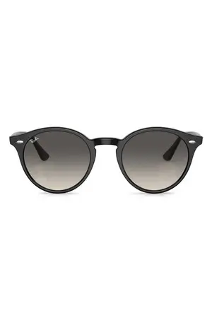 Ray-ban Round Frame Sunglasses - Black