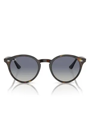 Ray-ban Round Frame Sunglasses - Lite Havana