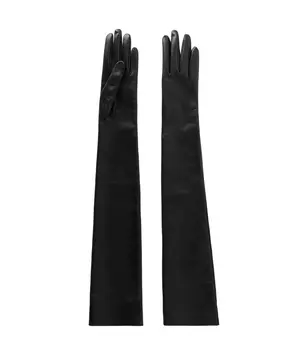 THE ROW Simon Leather Gloves