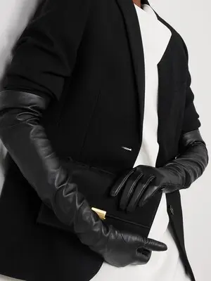 THE ROW Simon Leather Gloves