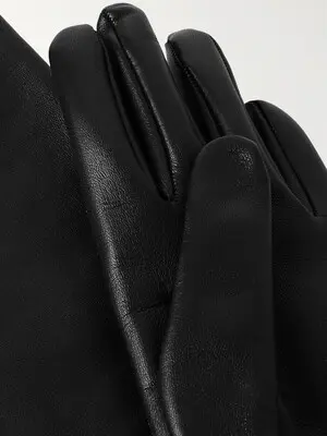 THE ROW Simon Leather Gloves