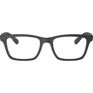 Ray-ban 57mm Square Eyeglasses - Matte Black