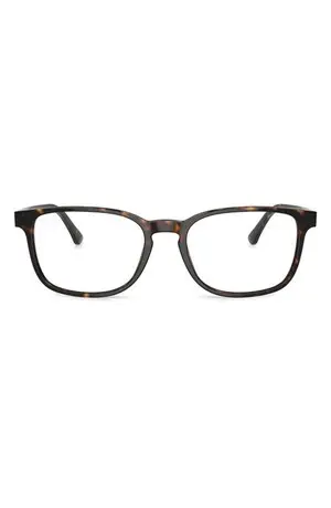 Ray-ban 56mm Pillow Optical Glasses - Havana