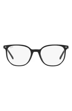 Ray-ban Elliot 50mm Optical Glasses - Black