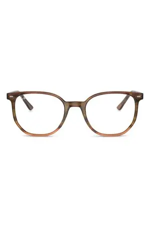 Ray-ban Elliot 50mm Optical Glasses - Brown Gradient