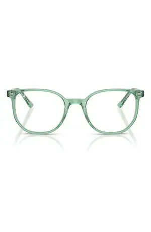 Ray-ban Elliot 50mm Optical Glasses - Light Green