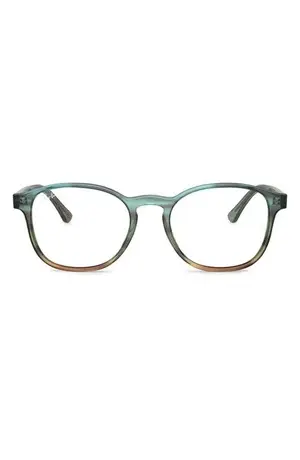 Ray-ban 50mm Phantos Optical Glasses - Blue Gradient