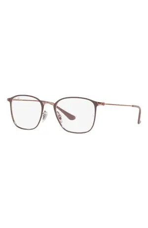 Ray-ban 49mm Square Optical Glasses