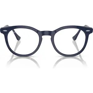 Ray-ban Ray-Ban Eagle Eye Square Eyeglasses Blue